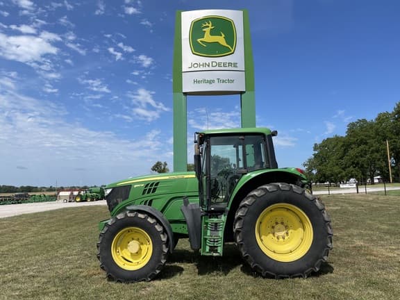 2013 John Deere 6140M Tractors 100 to 174 HP for Sale | Tractor Zoom