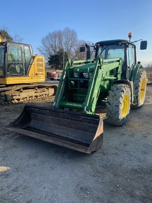 2013 John Deere 6140M Stock No. 227116 Tractors For Sale with 4,305 Hrs ...