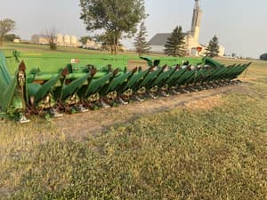 SOLD - 2013 John Deere 618C Stock No. 297463 Harvesting with 18 Rows ...