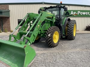 2013 John Deere 6190R Stock No. 89073 Tractors For Sale with 2,300 Hrs ...