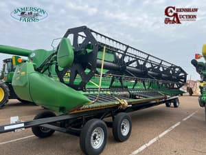 SOLD - 2013 John Deere 625D Lot No. 2206 Harvesting | Tractor Zoom