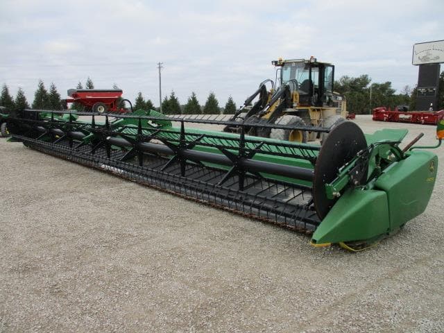SOLD - 2013 John Deere 640FD Harvesting Headers - Platform | Tractor Zoom
