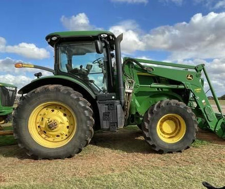 2013 John Deere 7200R Tractors 175 to 299 HP for Sale | Tractor Zoom