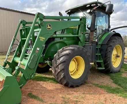 2013 John Deere 7200R Tractors 175 to 299 HP for Sale | Tractor Zoom