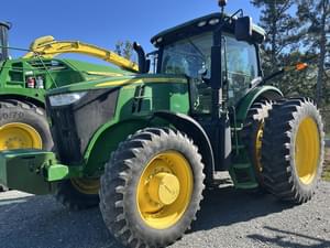 2013 John Deere 7260R Tractors For Sale with 2,504 Hrs | Tractor Zoom