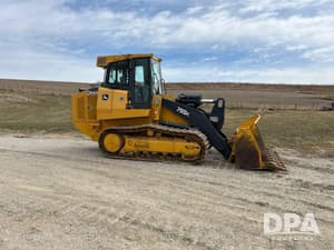 2013 John Deere 755K Lot No. 597 Construction For Sale with 9,933 Hrs ...