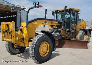 2013 John Deere 772G Lot No. DN3537 Construction For Sale with 11,361 ...
