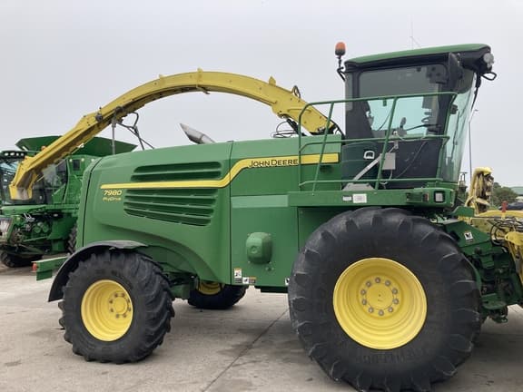 2013 John Deere 7980 Harvesting Forage Harvesters - Self Propelled for ...