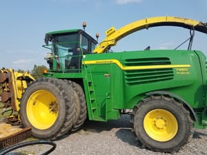 SOLD - 2013 John Deere 7980 Stock No. 567327 Harvesting with 3,677 Hrs ...