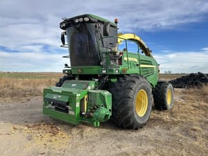 SOLD - 2013 John Deere 7980 Stock No. C134250 Harvesting with 2,861 Hrs ...