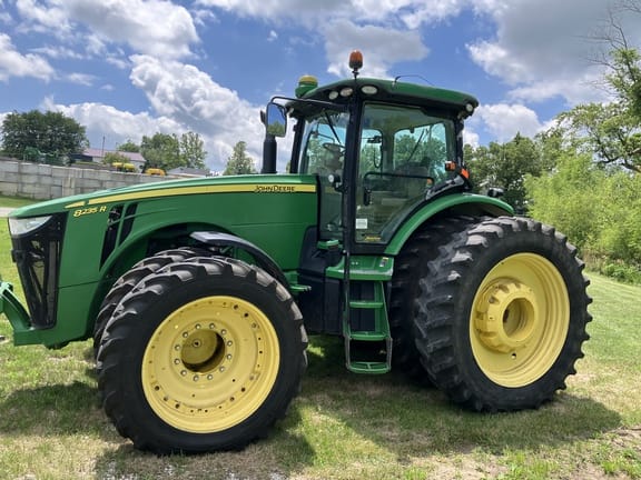 SOLD - John Deere 8640 series 2 w/ Kinzie Repower Tractors with 10,026 ...