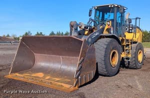 2013 John Deere 824K Lot No. DW5055 Construction For Sale with 18,227 ...