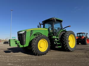 SOLD - 2013 John Deere 8260R Lot No. 1143 Tractors with 4,154 Hrs ...
