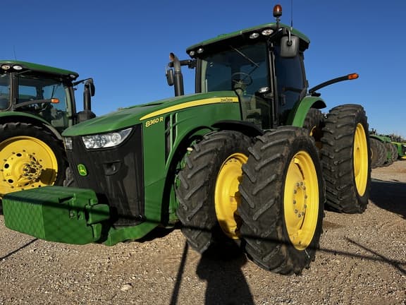 2013 John Deere 8360R Tractors 300 to 424 HP for Sale | Tractor Zoom