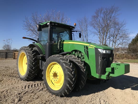 2013 John Deere 8360R Tractors 300 to 424 HP for Sale | Tractor Zoom