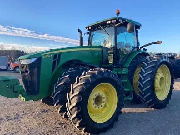 2013 John Deere 8360R Tractors 300 to 424 HP for Sale | Tractor Zoom