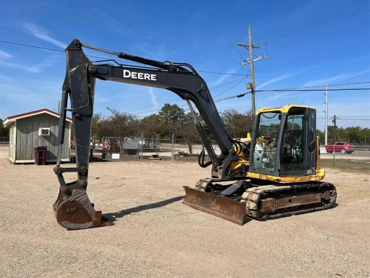2013 John Deere 85G Construction Compact Excavators for Sale | Tractor Zoom
