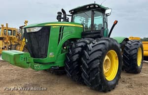 SOLD - 2013 John Deere 9560R Lot No. DV4118 Tractors with 5,718 Hrs ...