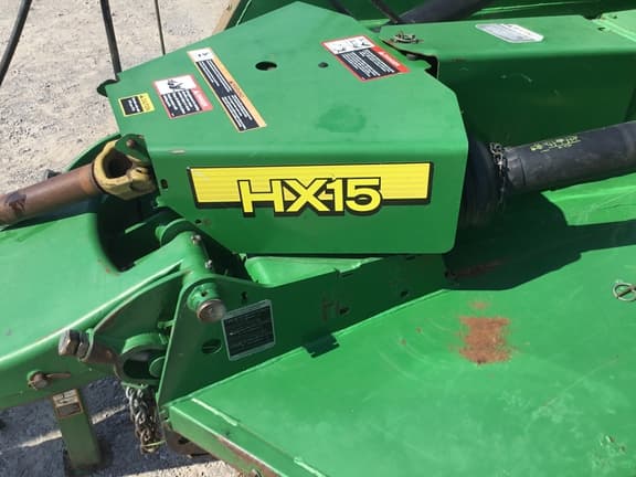 2013 John Deere HX15 Hay and Forage Mowers - Batwing for Sale | Tractor ...