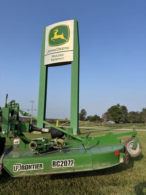 SOLD - 2013 Frontier RC2072 Stock No. 1292218 Hay and Forage with 6 ft ...