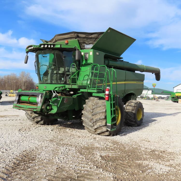 2013 John Deere S670 Combines Class 7 for Sale | Tractor Zoom