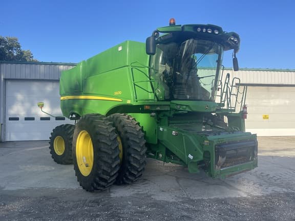 2013 John Deere S670 Combines Class 7 for Sale | Tractor Zoom