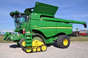 SOLD - 2013 John Deere S680 4wd combine Combines with 2,870 Hrs ...