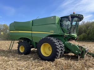 SOLD - 2013 John Deere S680 Lot No. 307 Combines with 1,500 Hrs ...