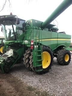 SOLD - 2013 John Deere S680 Stock No. 856811 Combines with 3,861 Hrs ...