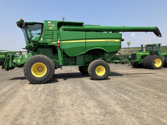 2013 John Deere S680 Combines Class 8 for Sale | Tractor Zoom