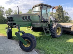 SOLD - 2013 John Deere W150 Stock No. 117433 Hay and Forage with 1,525 ...