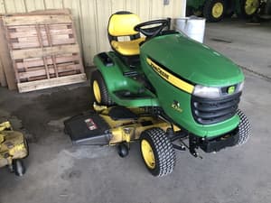 SOLD - 2013 John Deere X320 Stock No. AP000076 Other Equipment with 486 ...