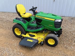 2013 John Deere X750 Stock No. 57390 Other Equipment For Sale with 698 ...