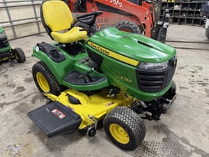 2013 John Deere X750 Lot No. 2 Other Equipment For Sale with 821 Hrs ...