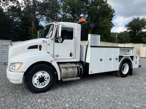 SOLD - 2013 Kenworth T300 Lot No. 6849 Other Equipment with 78,994 mi ...