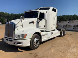 SOLD - 2013 KENWORTH T6 SERIES VIN: 1XKAD49X0DJ356291 TANDEM AXLE TRUCK ...