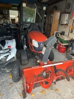 SOLD - 2013 Kioti CS2410 Stock No. 379911 Tractors with 400 Hrs ...