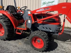 SOLD - 2013 Kioti DK40SE Stock No. 312311 Tractors with 455 Hrs ...