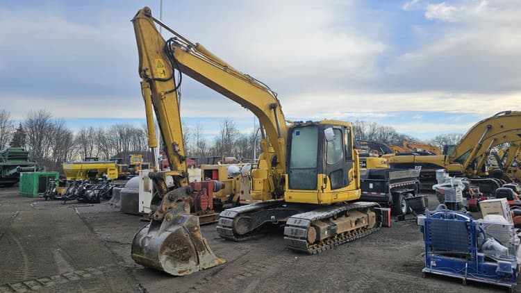 2013 Komatsu PC138USLC-10 Construction Excavators for Sale | Tractor Zoom