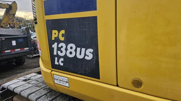 2013 Komatsu PC138USLC-10 Construction Excavators for Sale | Tractor Zoom