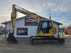 2013 Komatsu PC138USLC-10 Lot No. 320 Construction For Sale with 9,018 Hrs | Tractor Zoom