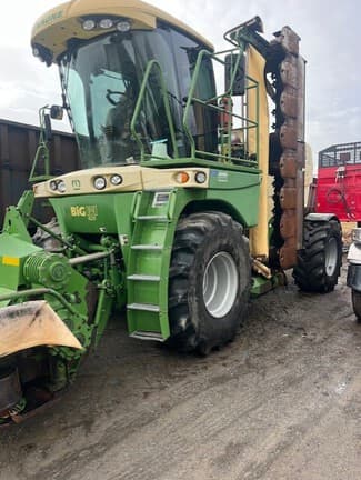 2013 Krone BIG M 420 Stock No. 402460 Harvesting For Sale with 4,609 ...