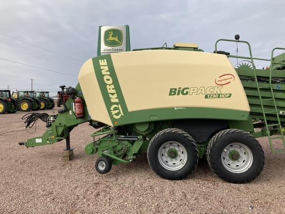 SOLD - 2013 Krone BP1290HDP Hay and Forage Balers - Square | Tractor Zoom