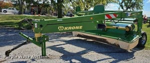 SOLD - 2013 Krone EasyCut 3200 CV Lot No. NP9010 Hay and Forage with 12 ...