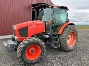 2013 Kubota M126GX Lot No. 1013 Tractors For Sale with 3,242 Hrs ...