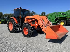 SOLD - 2013 Kubota M126GX Stock No. 178432 Tractors with 2,141 Hrs ...