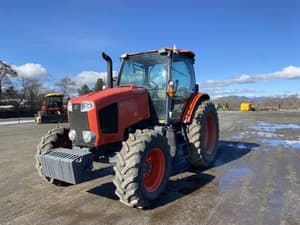 2013 Kubota M126GX Lot No. 1013 Tractors For Sale with 3,242 Hrs ...