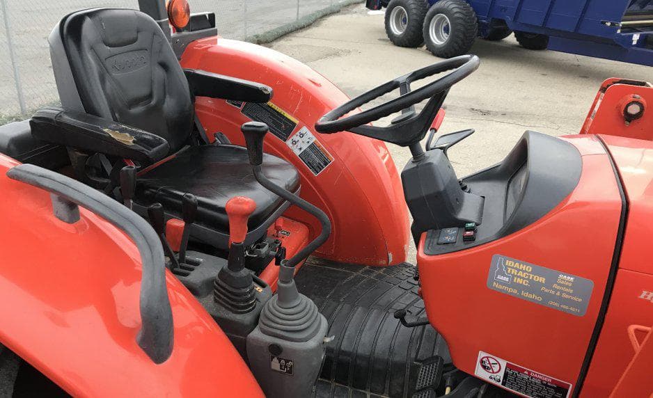 2013 Kubota M7040 Tractors 40 to 99 HP for Sale | Tractor Zoom