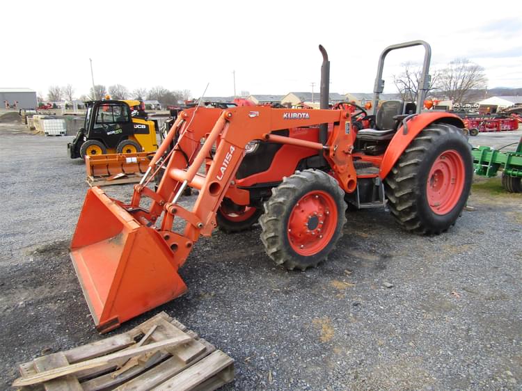 2013 Kubota M7060 Tractors 40 to 99 HP for Sale | Tractor Zoom