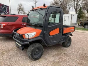 SOLD - 2013 Kubota RTV-1100C UTV w/ Enclosed Cab Other Equipment with ...